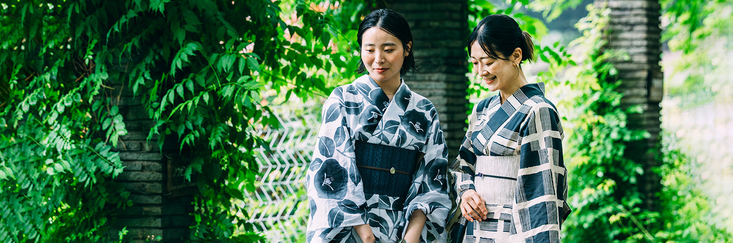 黒が魅せる、凛とした夏- kuros'浴衣 – kuros.style