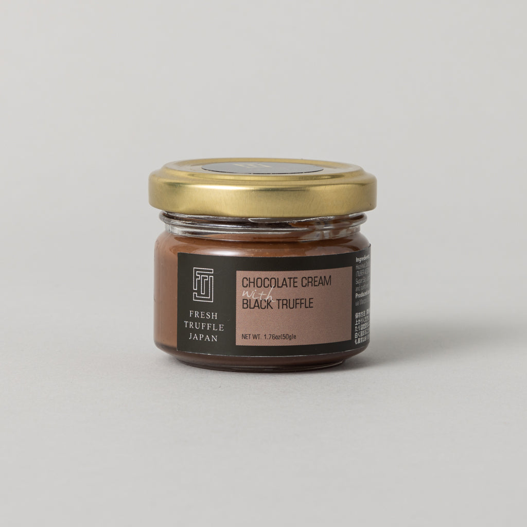 【FRESH TRUFFLE JAPAN】黒トリュフチョコレートクリーム – kuros.style