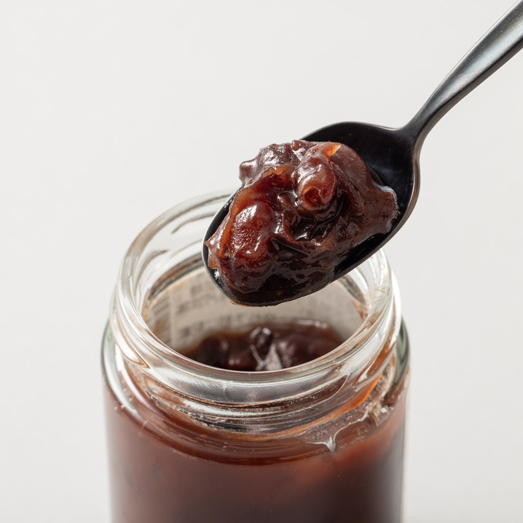 【霧の朝】丹波大納言小豆と竹炭塩ジャム – kuros.style