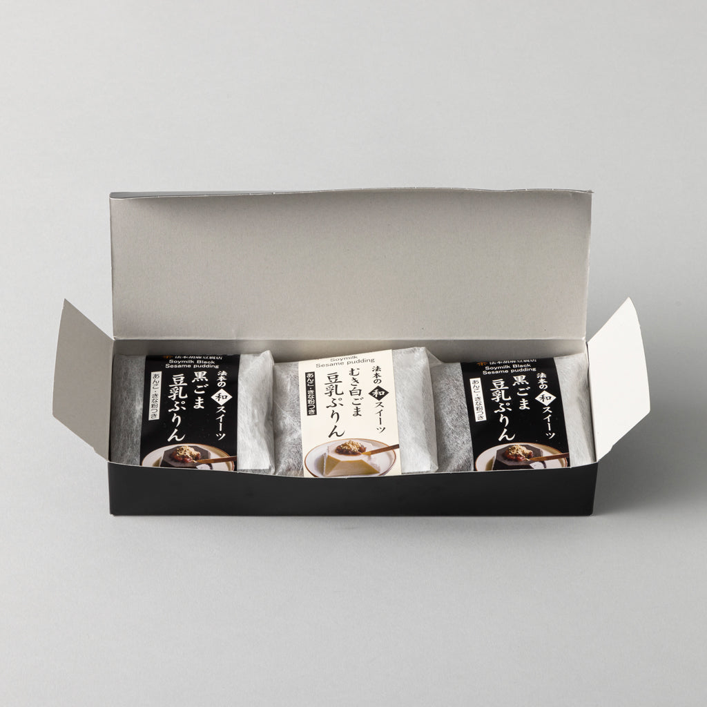 黒ごま豆乳ぷりん – kuros.style