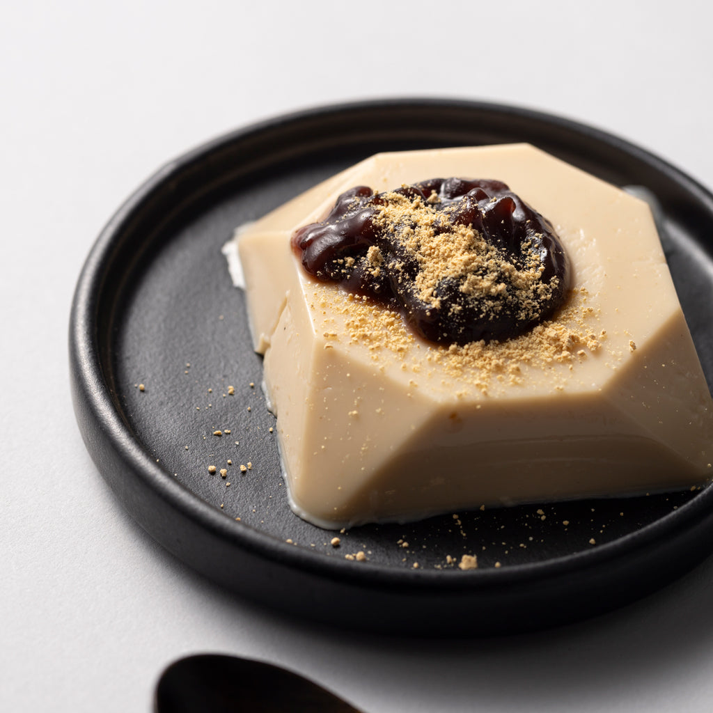 黒ごま豆乳ぷりん – kuros.style