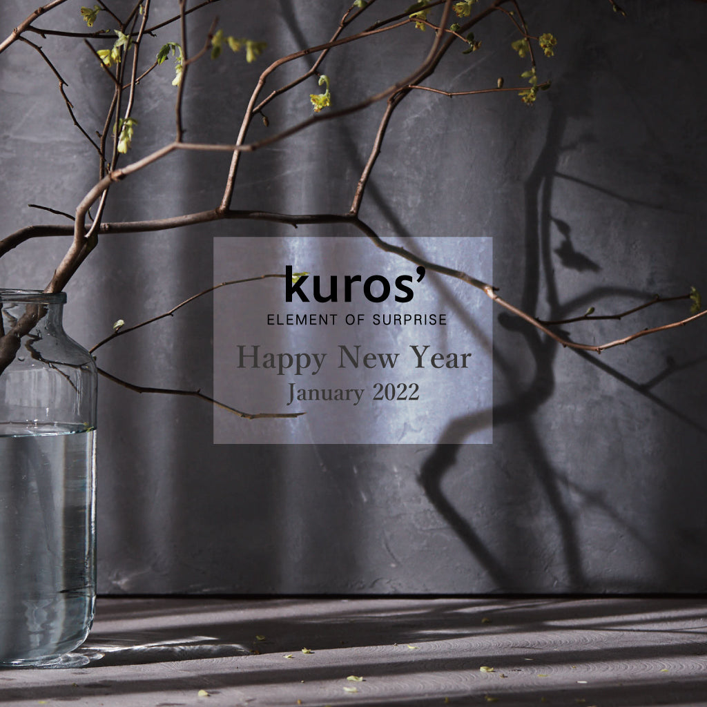 謹賀新年 TIME EVENT 30％OFF 実施中！ – kuros.style