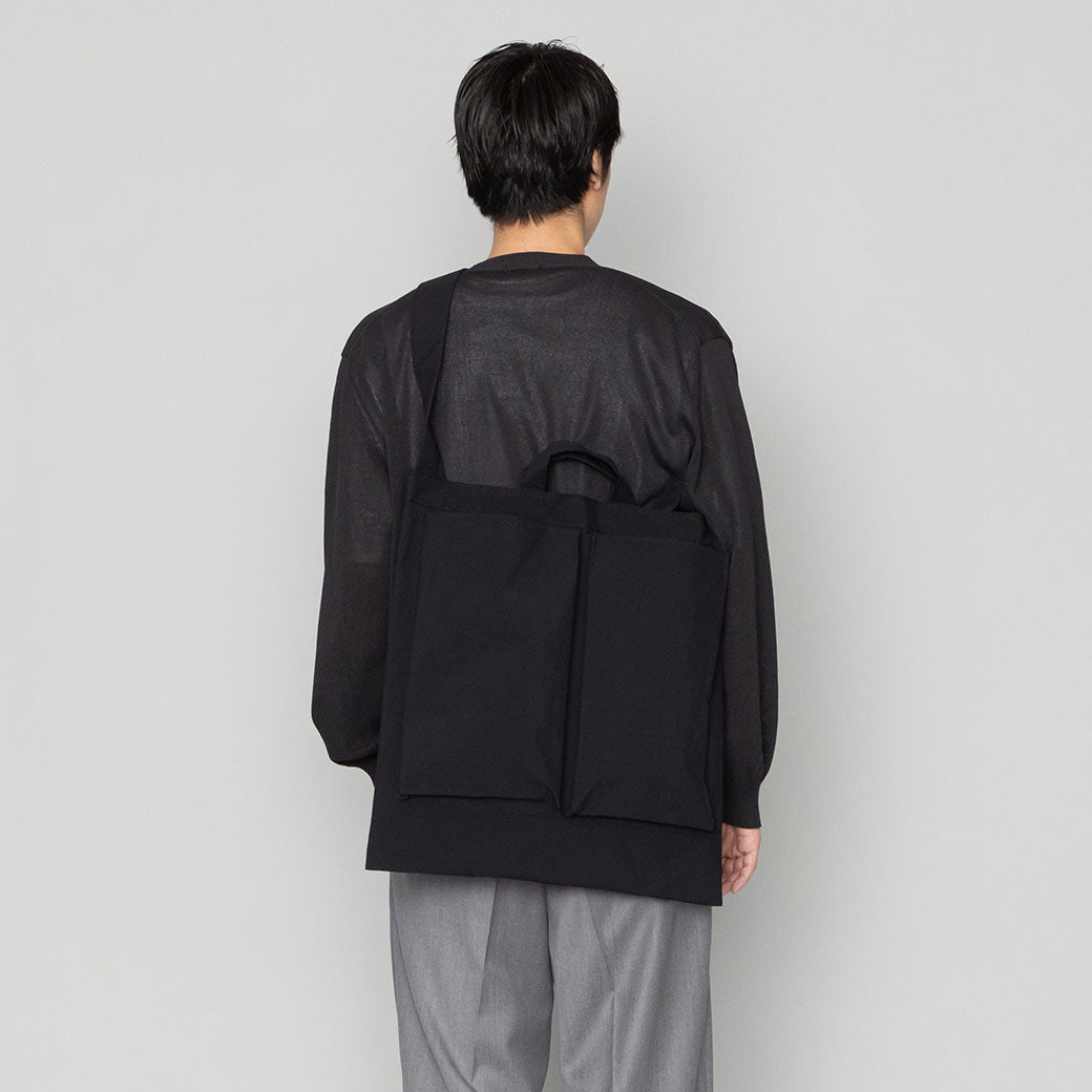 ANNIE HELMET VEGETABLE BAG CERATO ヘルメットバッグMサイズ 黒 – kuros.style