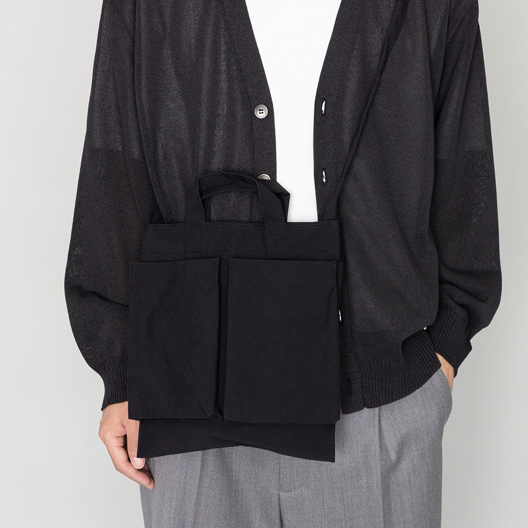 ANNIE HELMET VEGETABLE BAG CERATO ヘルメットバッグSサイズ 黒 – kuros.style