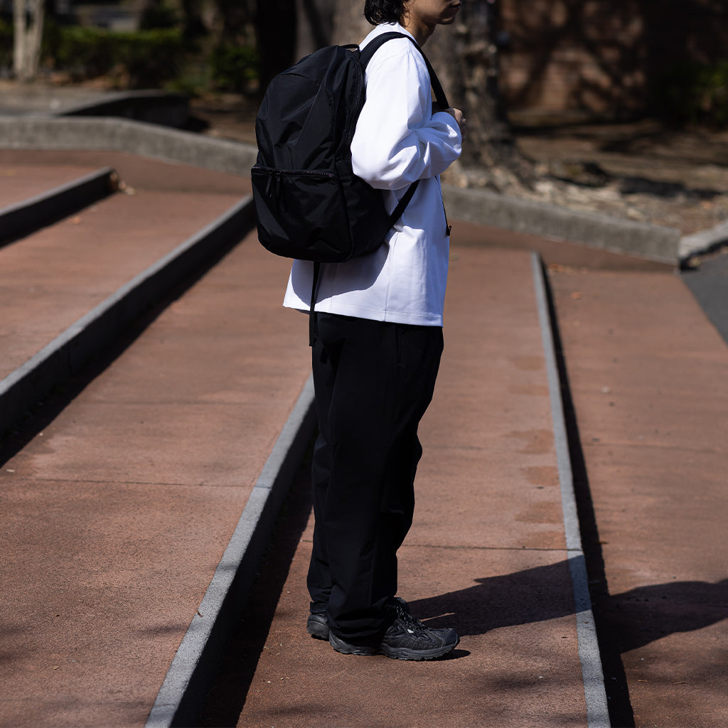 【再入荷】軽量 リサイクルナイロン リュック L 日本製 – kuros.style